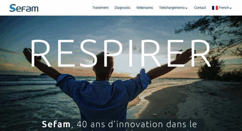 Access sefam-medical.com. Sefam medical fabricant de PPC appareil ...