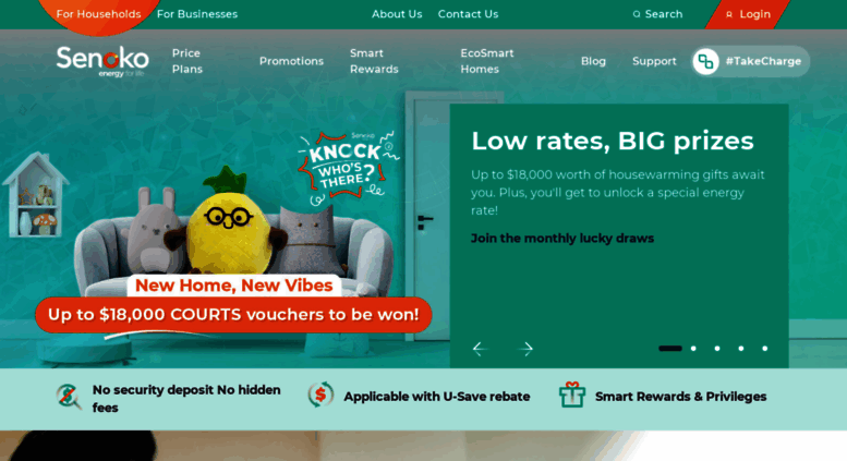 Access senokoenergy.com. Senoko Energy Singapore | Electricity Retailer ...