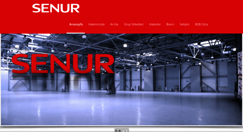 Access senur.com.tr. SENUR