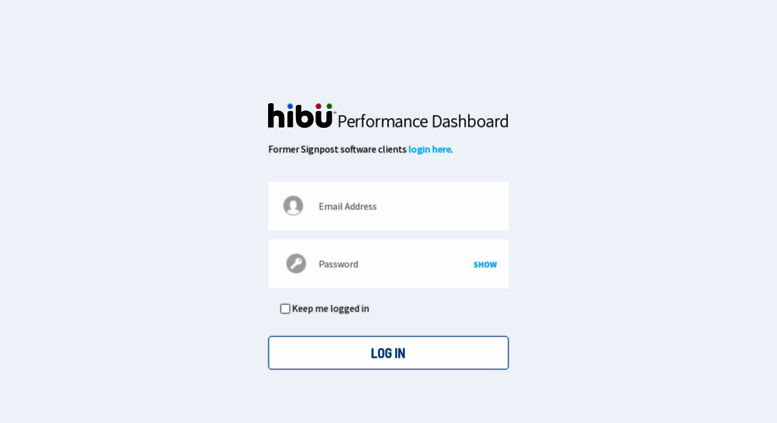 Access seodashboard.hibu.com. Hibu Performance Dashboard | Hibu digital ...