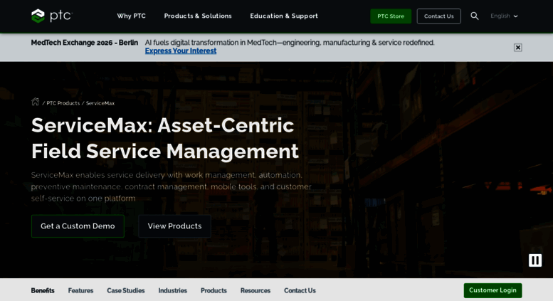Access servicemax.com. Field Service Management | ServiceMax Field ...