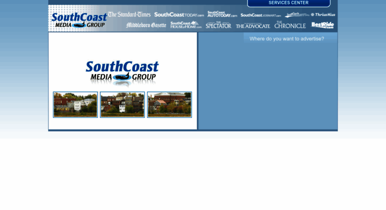 Access services.southcoasttoday.com. South Coast Media Group | Services ...