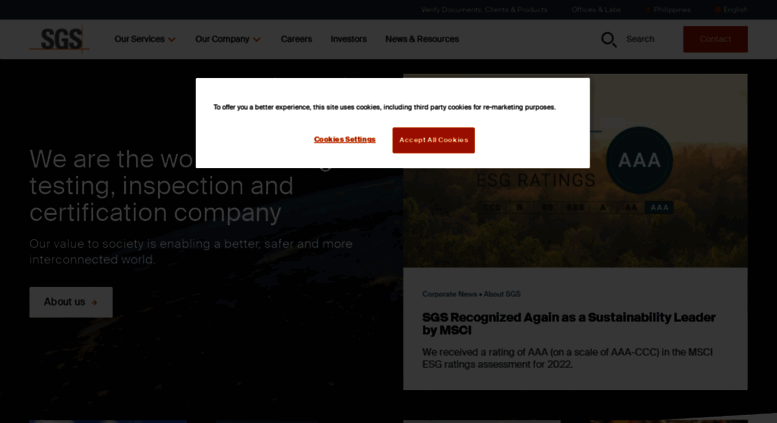 Access sgs.ph. SGS Philippines | When You Need To Be Sure