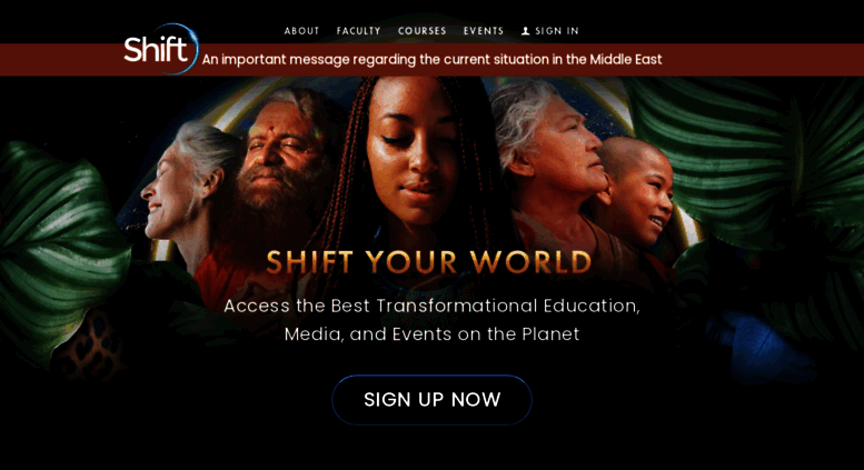 Access shiftnetworkcourses.com. Access | The Shift Network