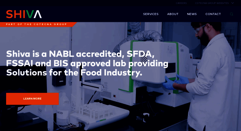 Access shivaanalyticals.com. Analytical Testing Labs in India ...