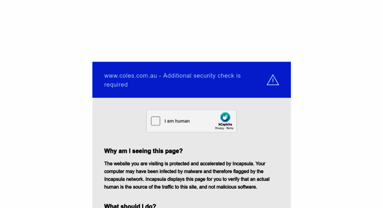 Access shop.coles.com.au. Coles Online