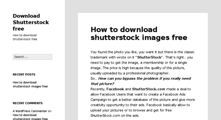 Shutterstock Downloader - emsekflol.com