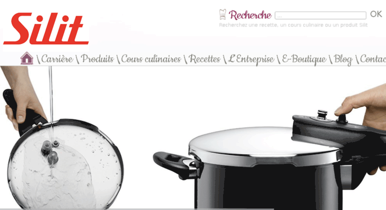 Access silit.fr.