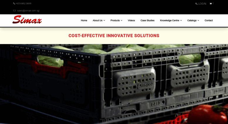 Access simax.com.sg. Simax Materials Solutions Pte Ltd