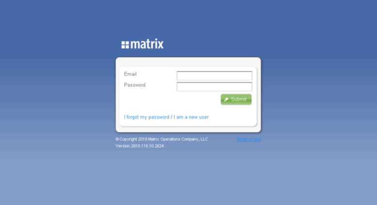 Access sinclair.matrixformedia.com. Matrix - Login