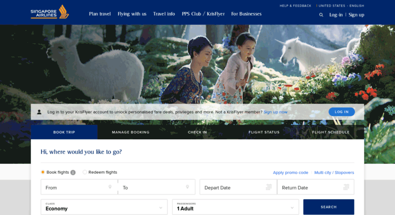 Access singaporeair.com.sg. Singapore Airlines Official Website | Book ...