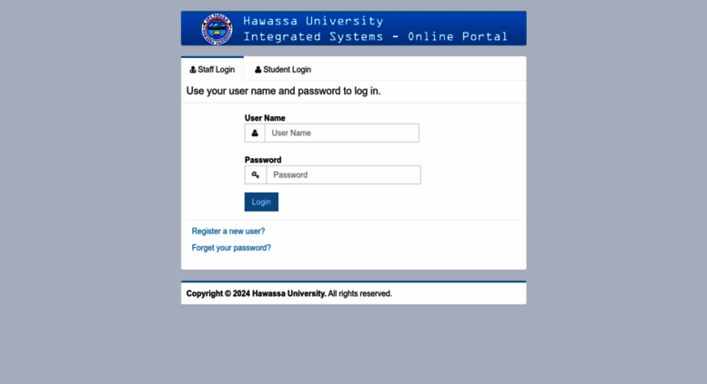 Access sis.hu.edu.et. Log in - HU Online Portal