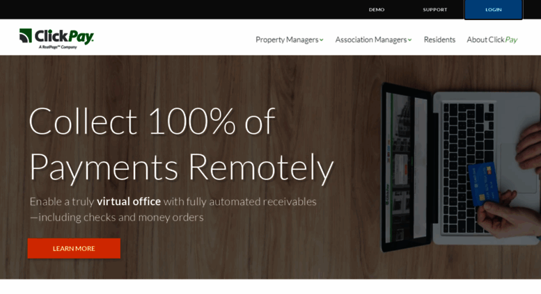 Access site.clickpay.com. Clickpay - ClickPay