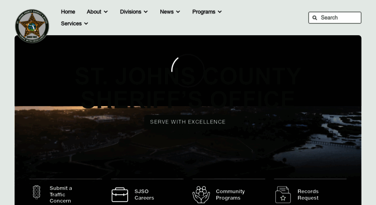 Access sjso.org. St. Johns County Sheriff's Office | SJSO | Protecting ...