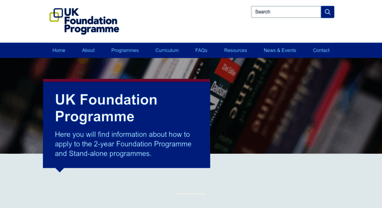 Access sjt.foundationprogramme.nhs.uk. UK Foundation Programme - UK ...