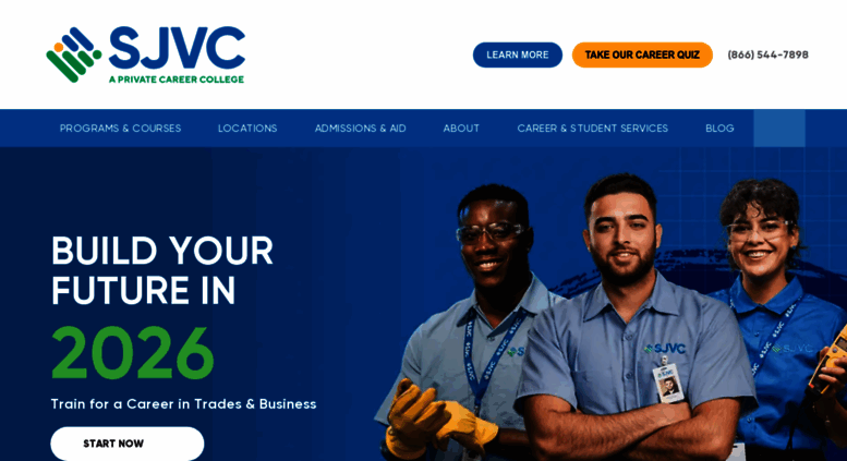 Access sjvc.edu. San Joaquin Valley College - Accredited California College