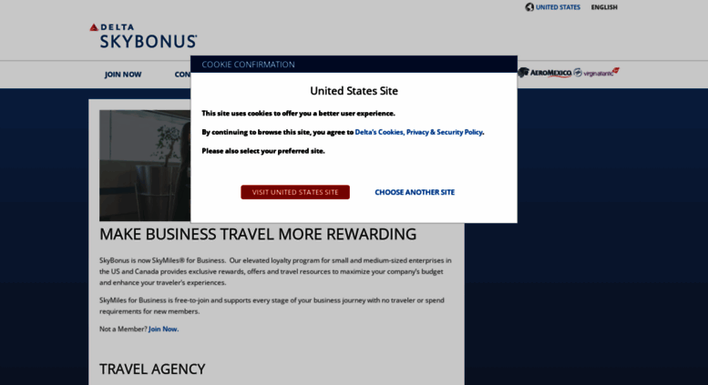 Access skybonus.delta.com. Corporate Login: Delta SkyBonus