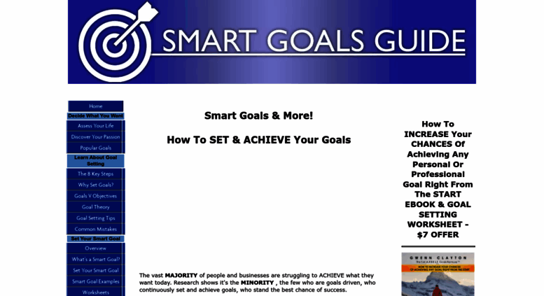 Access smart-goals-guide.com. Smart Goals Acronym | S.M.A.R.T Goals ... Access smart-goals-guide.com. Smart Goals Acronym | S.M.A.R.T Goals ...