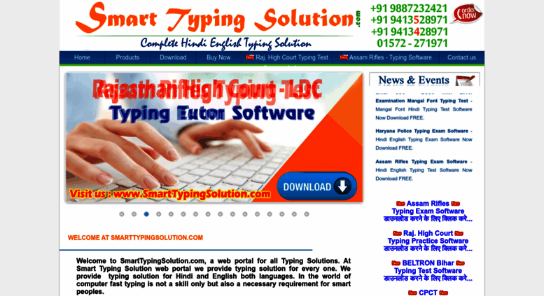 Access smarttypingsolution.com. Smart Typing Solution | BHU - Jr. Clerk ...