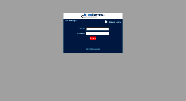 Attenti Secure Login - Login pages Info Attenti Secure Login - Login pages Info