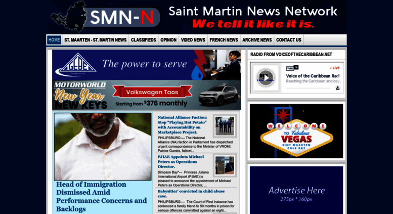 Access smn-news.com. St. Martin News Network - St. Martin News Network ...