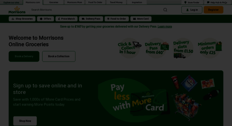 Access snt.morrisons.com. Morrisons Authentication Service - Login