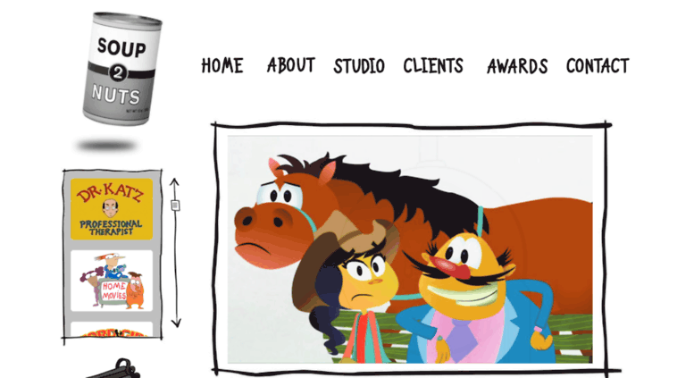 Access soup2nuts.tv. Soup2Nuts Animation Studio