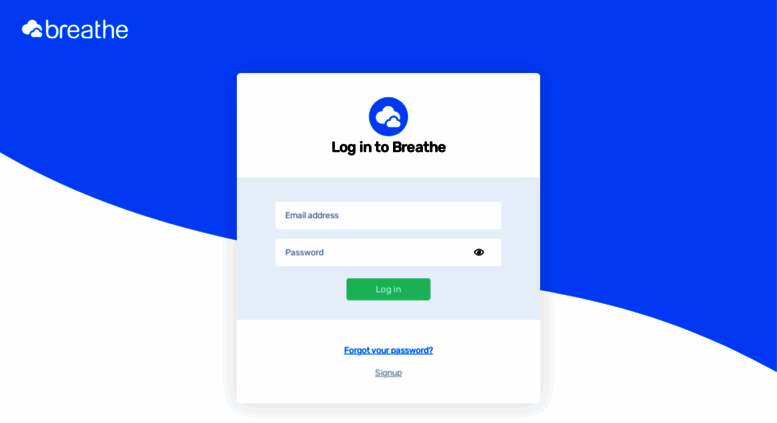 Access sparesfinder.breathehr.com. Breathe Login