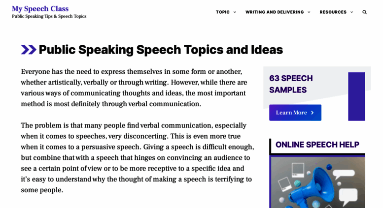  Funny Interesting Speech Topics 50 Creative Persuasive Speech Topics 
