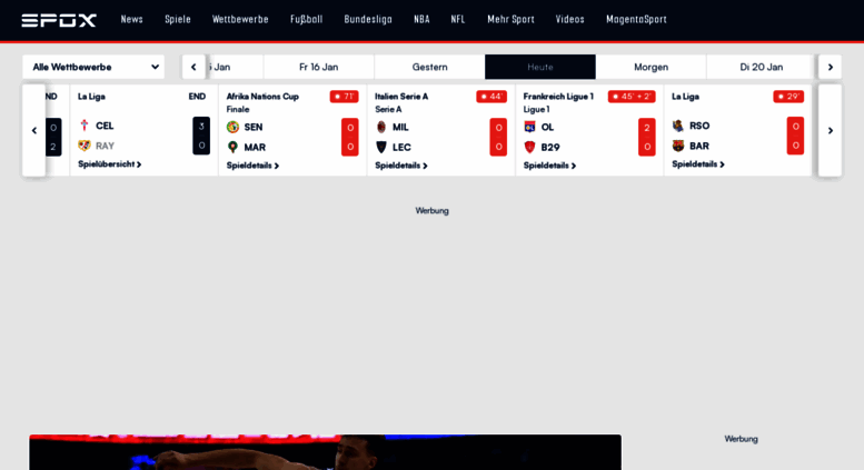 Access spox.com. SPOX.com | Sport-News | Video-Highlights | Livestreams ...