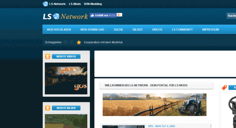 Access srs12.ls-network.de. SRS 2012 Mods von LS-Network - Kostenlose ...