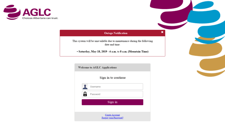Access sso.aglc.ca. AGLC Sign In