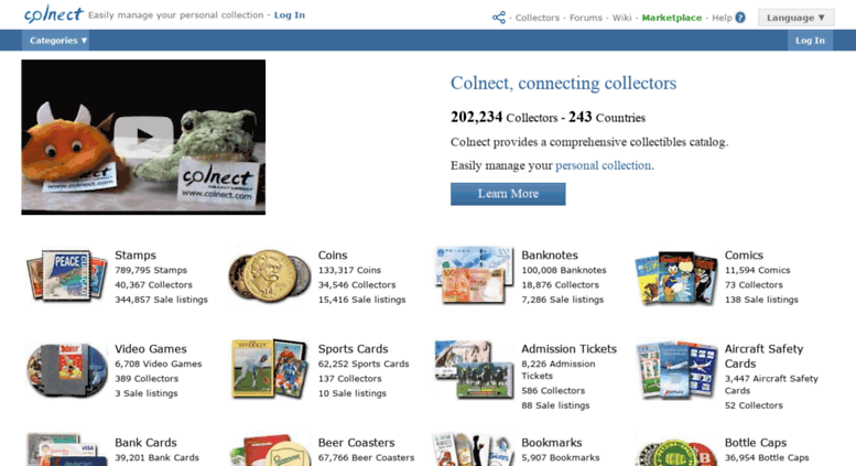 Access stamps.colnect.com. Colnect, connecting collectors: Colnect