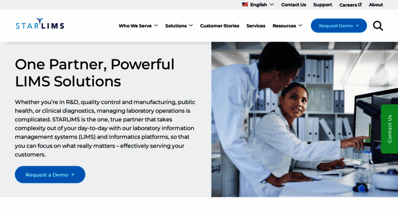 Access starlims.com. STARLIMS Laboratory Information Management System ...