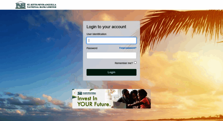 Access start.sknanb.com. Mobile Banking