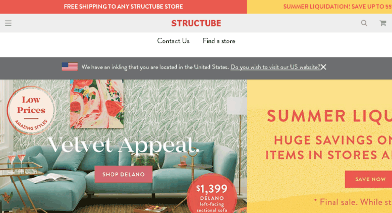 Access static.structube.com. Modern furniture, accessories, home decor ...