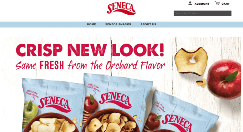 Access store.senecafoods.com. Seneca Foods Store