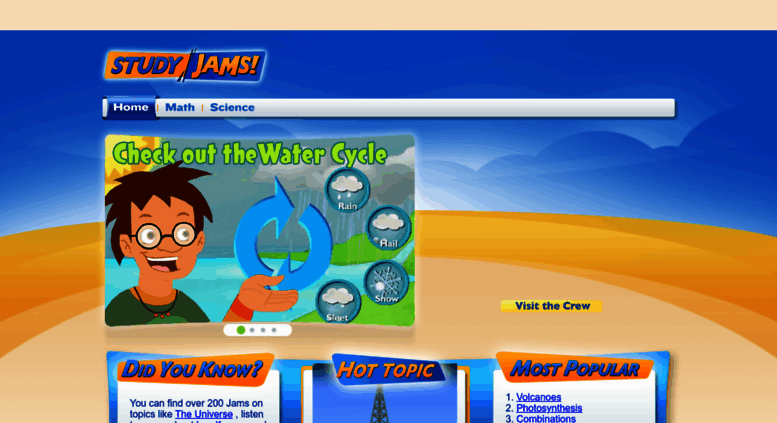 Access studyjams.scholastic.com. StudyJams! Interactive Math and ...