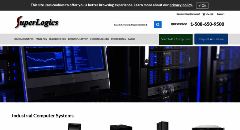 Access superlogics.com. Rack Mount Computers, Panel PCs and Servers ...