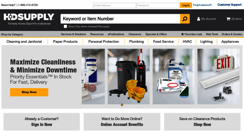 Access supplyworks.com. SupplyWorks - The Home Depot Pro Institutional ...