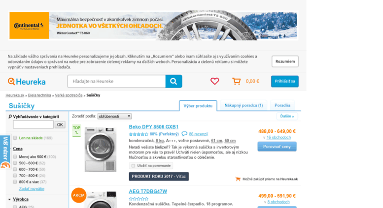 Access susicky.heureka.sk. Sušičky bielizne - Heureka.sk