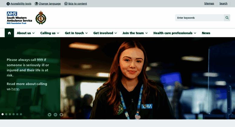 Access swast.nhs.uk. Welcome to SWASFT - welcome