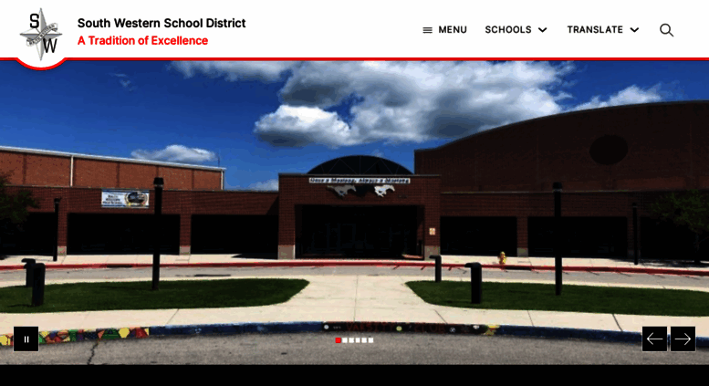 Access swsd.k12.pa.us. Home - South Western School District