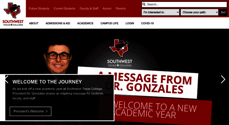 Access swtjc.edu. Southwest Texas Junior College