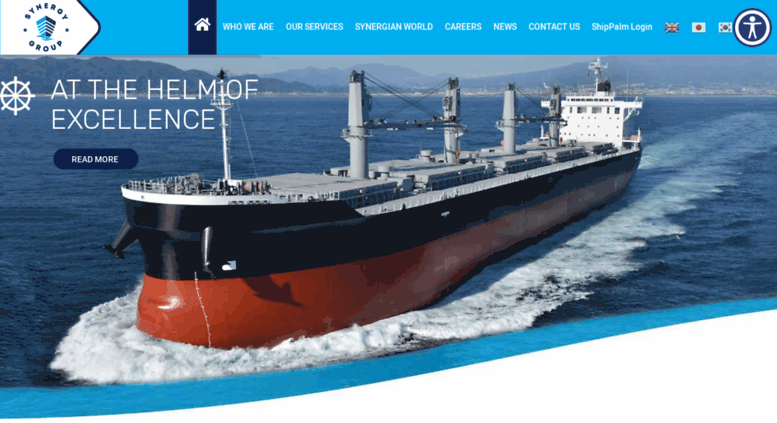 Access synergyship.com.