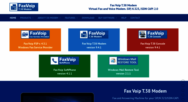 Access t38faxvoip.com. Fax Voip - virtual T38 Fax & Voice modem for SIP ...