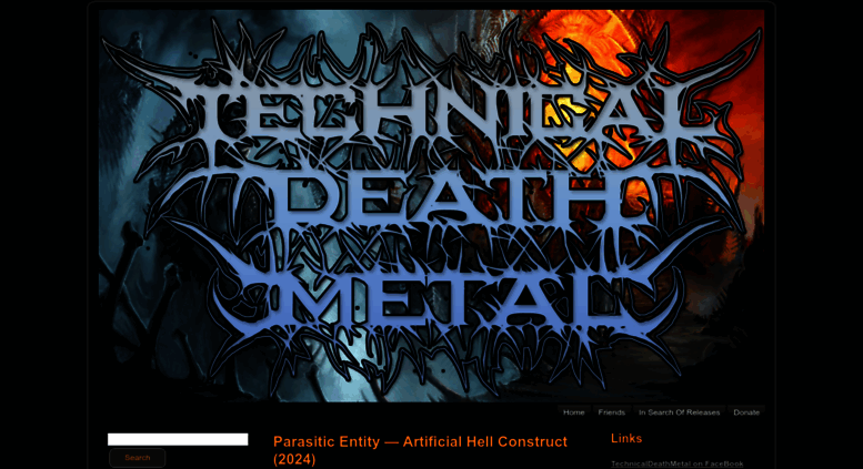 Access technicaldeathmetal.org. Technical Death Metal