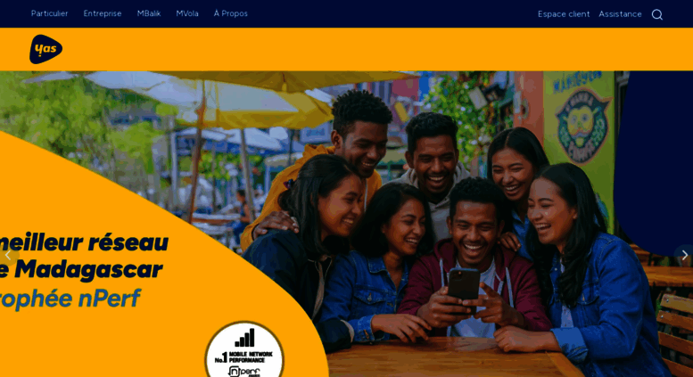 Access telma.mg. Telma, opérateur N°1 en télécommunications de Madagascar