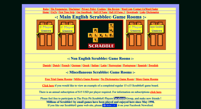 Access thepixiepit.co.uk. Online Scrabble, Android Scrabble, on-line ...