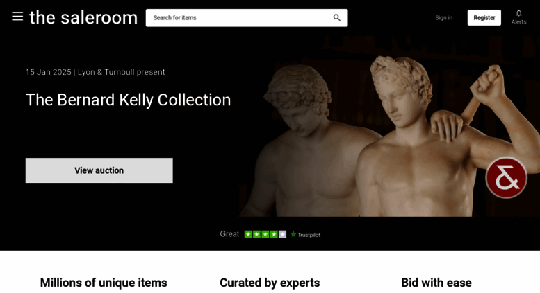 Access thesaleroom.com. the-saleroom | Live online auctions site ...